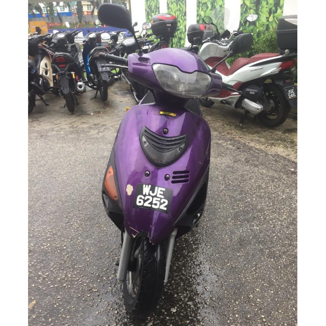 SUZUKI VS125, Motorbikes on Carousell