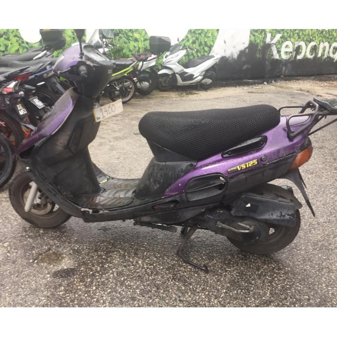 SUZUKI VS125, Motorbikes on Carousell