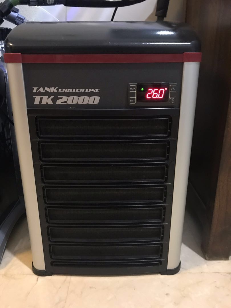 Teco chiller TK 2000 - aquarium chiller, Pet Supplies, For Fish, Fish Tank Accessories on Carousell