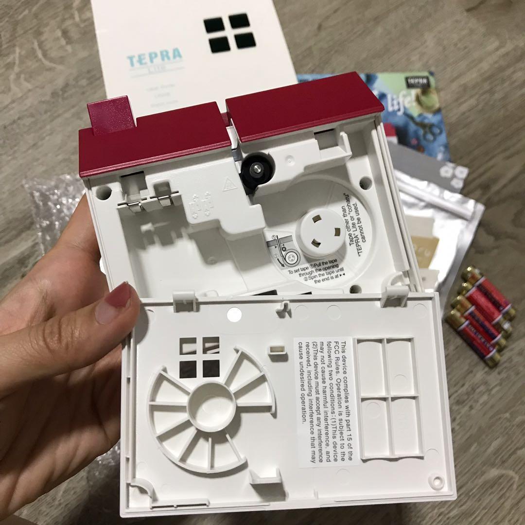 Tepra light label printer, Hobbies & Toys, Stationery & Craft, Craft ...