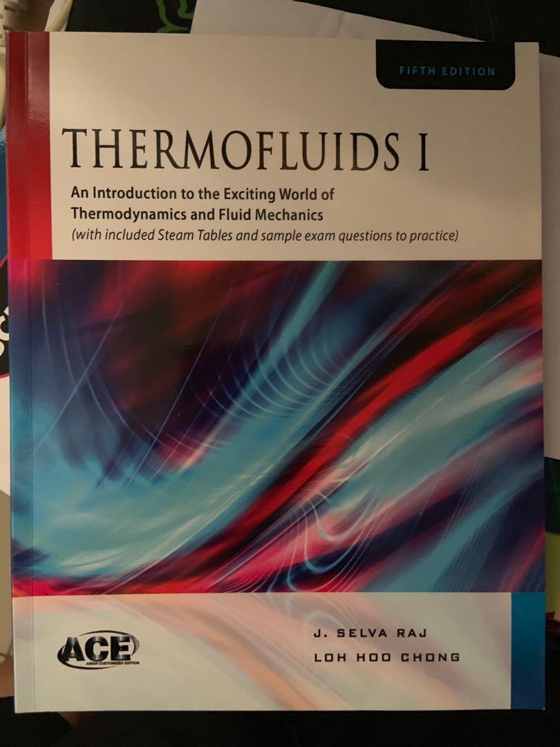 THERMOFLUIDS 1, Computers & Tech, Office & Business Technology on Carousell