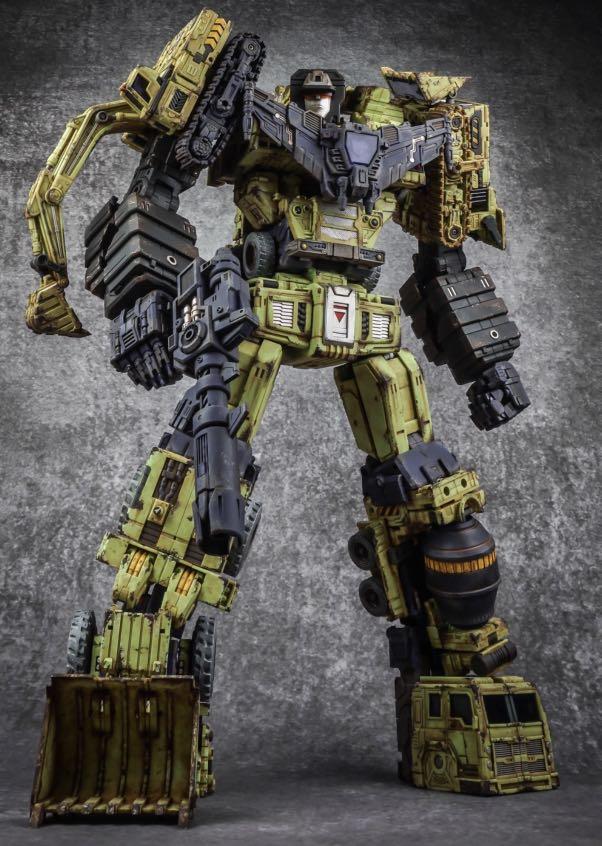 Toyworld TW-C07F YELLOW Weathered CONSTRUCTOR Full Box Set Limited ...