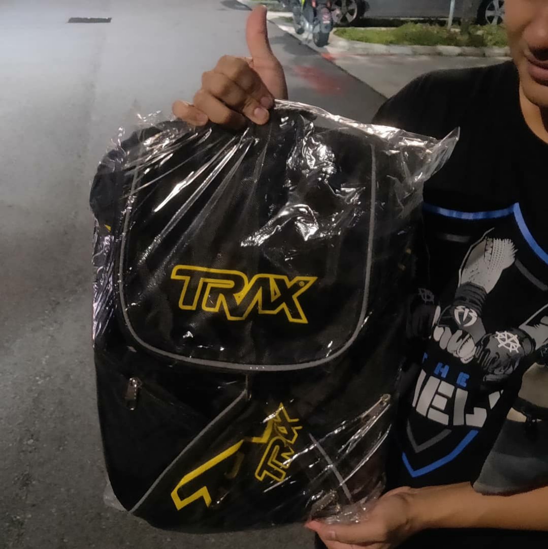 Trax Bagpack, Motorcycles, Motorcycle Accessories on Carousell