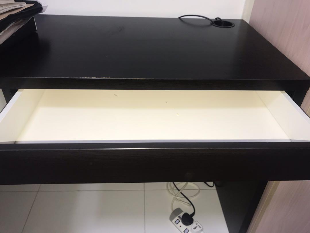 Used Computer table, Furniture & Home Living, Furniture, Tables & Sets ...