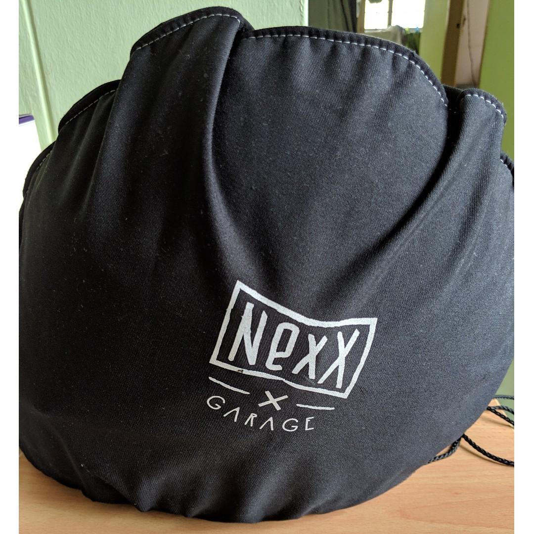 Used* Nexx XG100 Garage Racer Motordrome Red Moto Retro Helmet ...