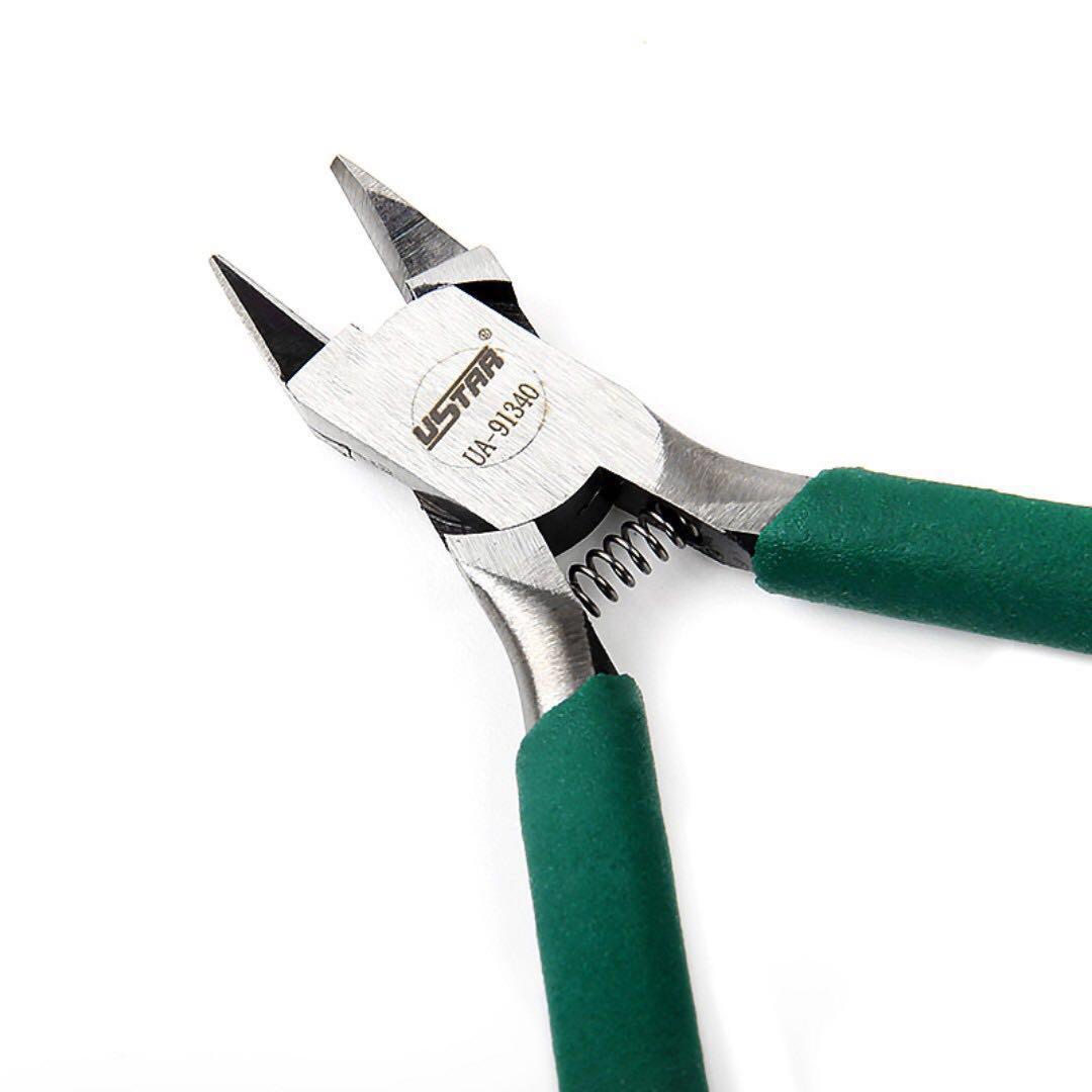 Ustar Side Cutter/ Nipper UA-91340 for Gundam Gunpla and Scale Models ...