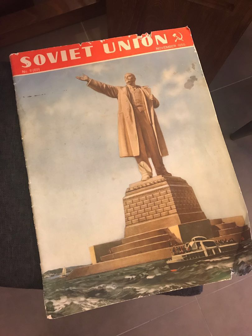 Vintage 1955 soviet union magazine, Hobbies & Toys, Memorabilia ...