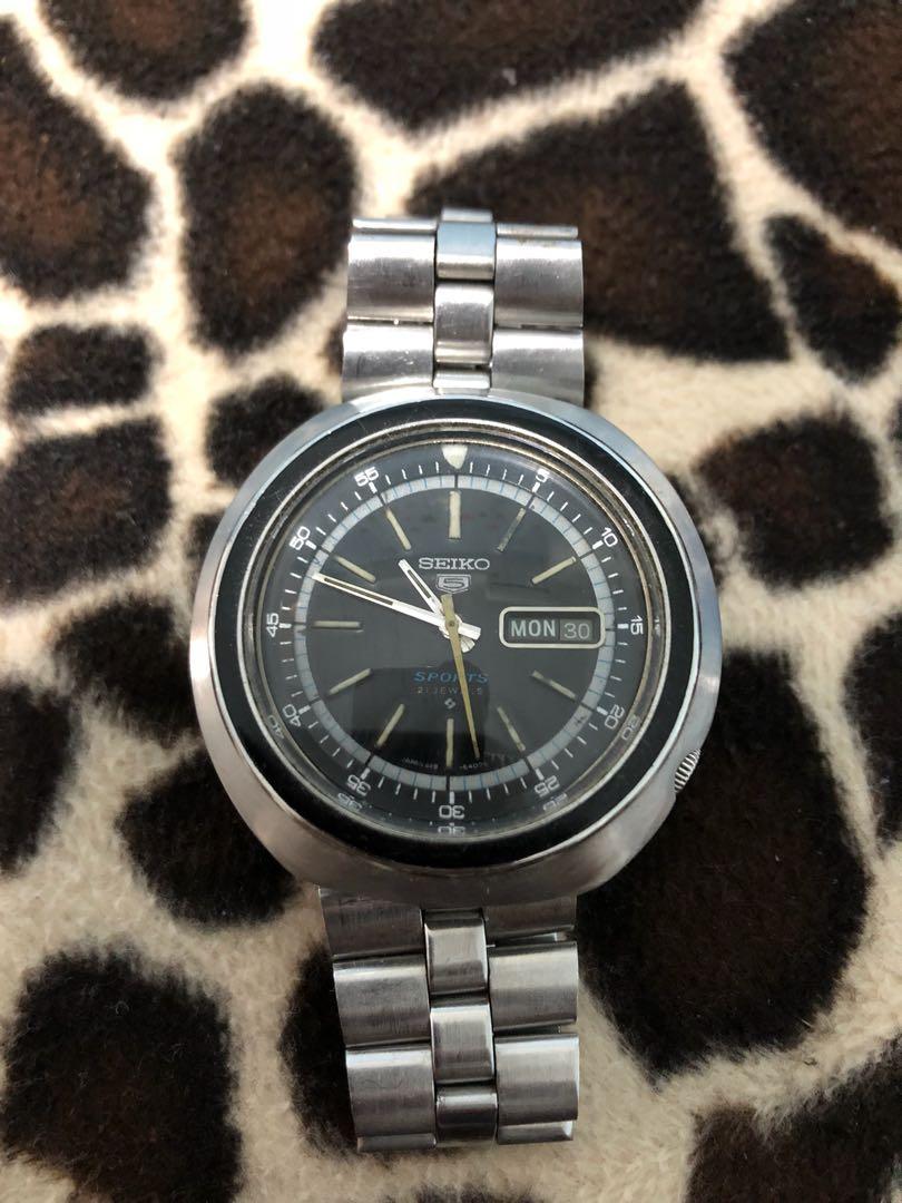 Vintage Seiko 5 Sports Diver, Men's Fashion, Watches & Accessories ...