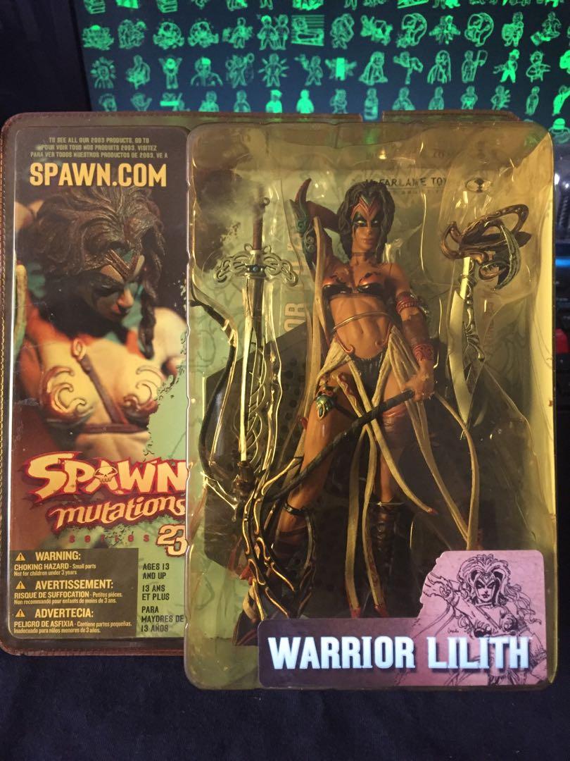 Warrior Lilith Spawn Mutations 23, Hobbies & Toys, Collectibles & Memorabilia, Fan Merchandise ...
