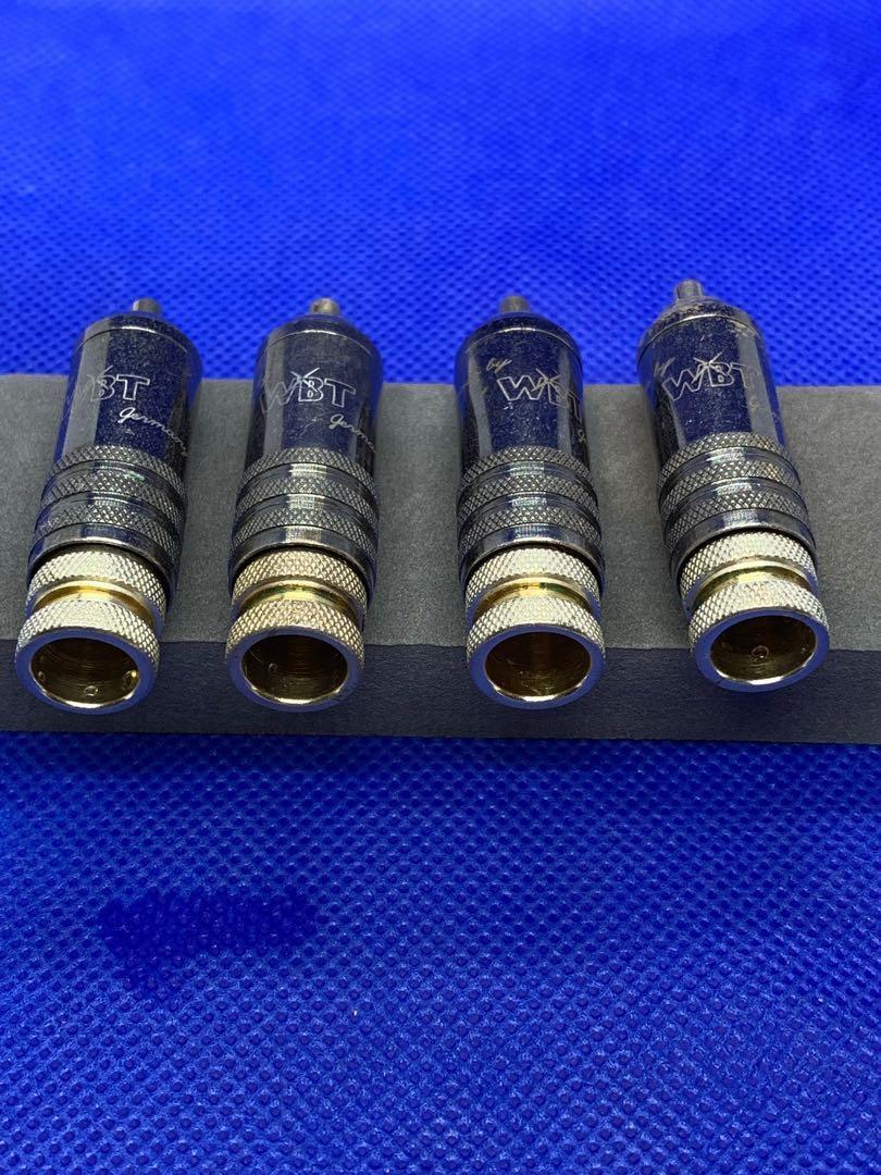 WBT 0101 RCA CONNECTORS, Audio, Portable Audio Accessories on Carousell