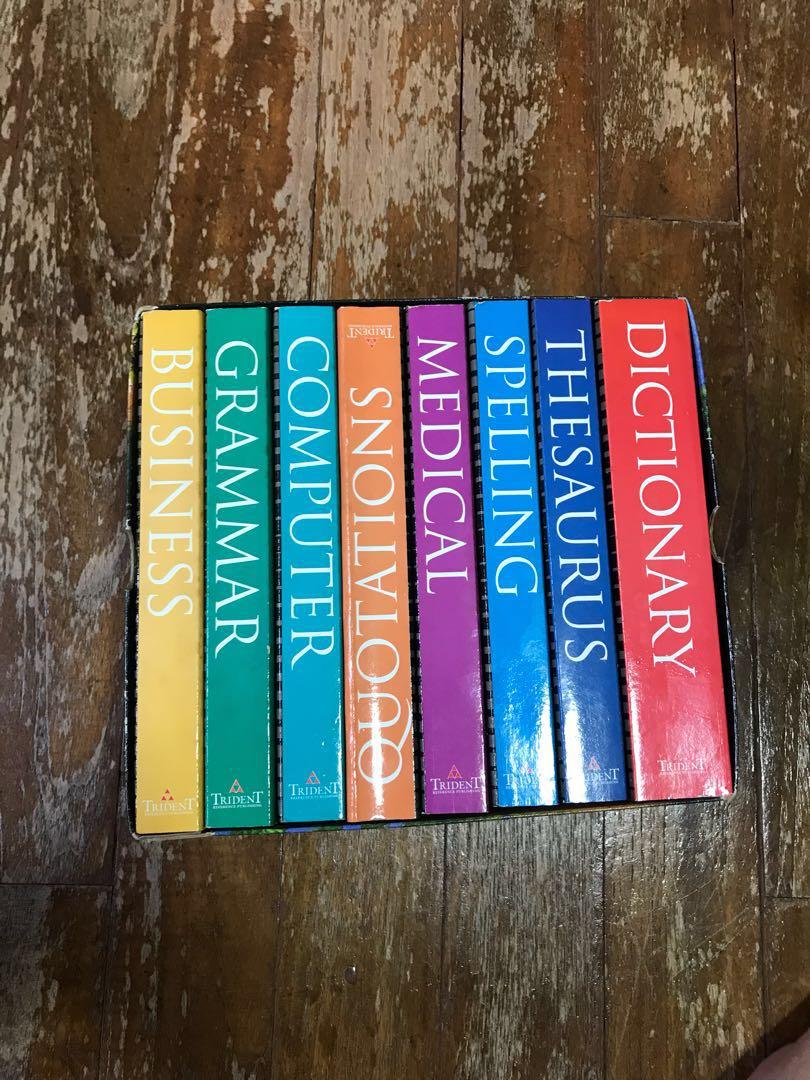 Webster Pocket Reference Libray, Hobbies & Toys, Books & Magazines ...