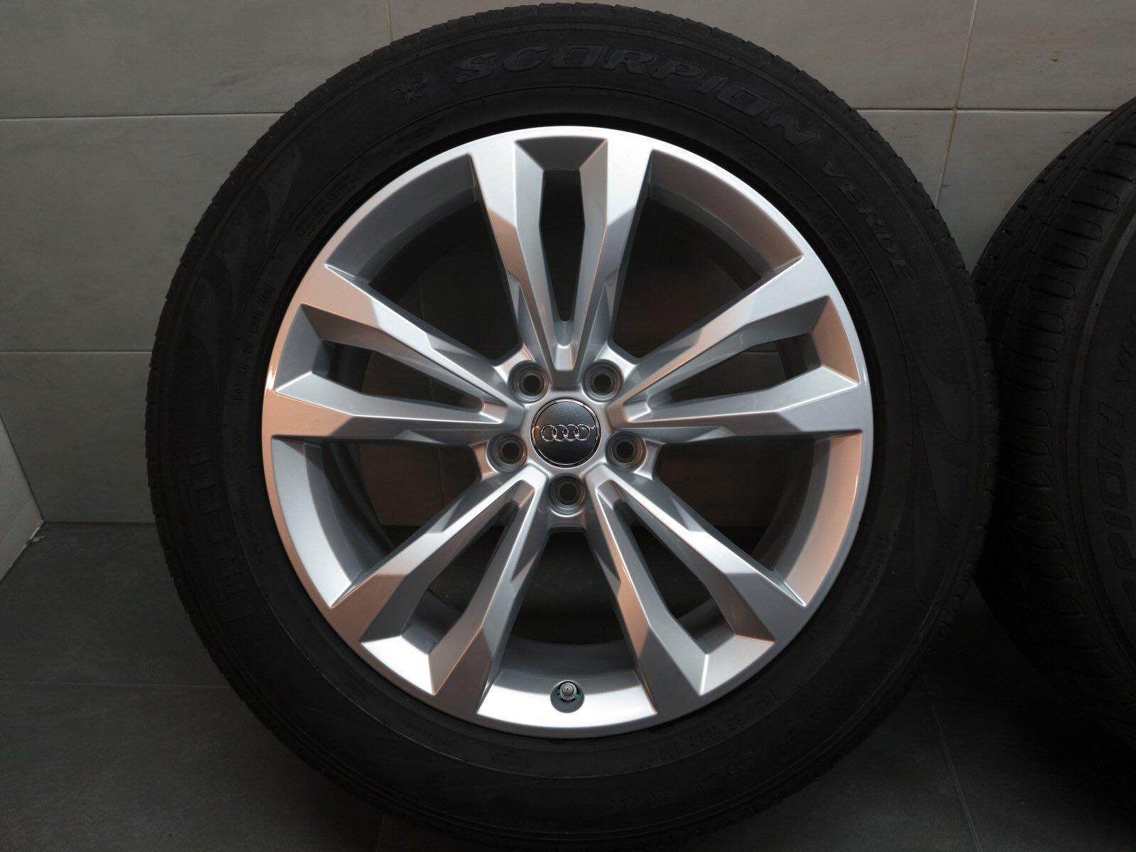 WTS Audi Q7 Original 19 inch 5 Spokes Rims with Tyres, Car Accessories ...