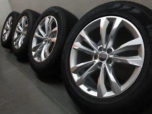 WTS Audi Q7 Original 19 inch 5 Spokes Rims with Tyres, Car Accessories ...