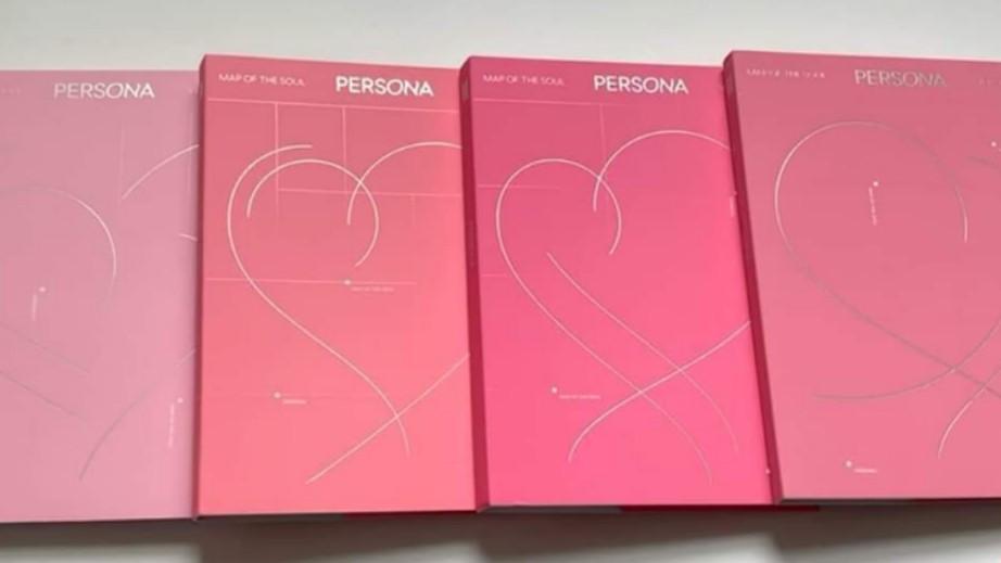 WTS Map of the Soul :Persona Albums from Bighit, Hobbies & Toys ...