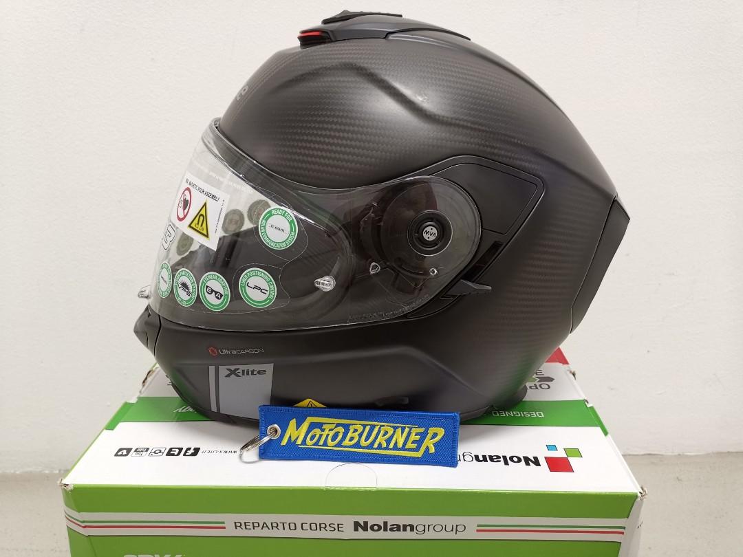 Xlite X903 Carbon, Motorcycles, Motorcycle Apparel on Carousell