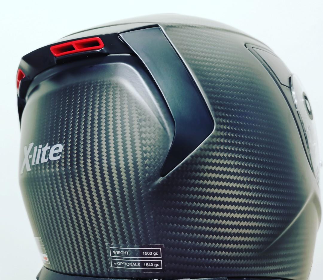 Xlite X903 Carbon, Motorcycles, Motorcycle Apparel on Carousell