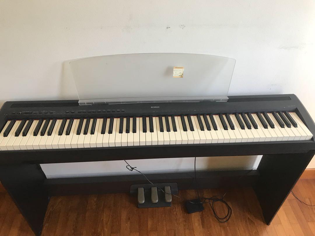 Yamaha Digital Piano P-95, Hobbies & Toys, Music & Media, Musical ...