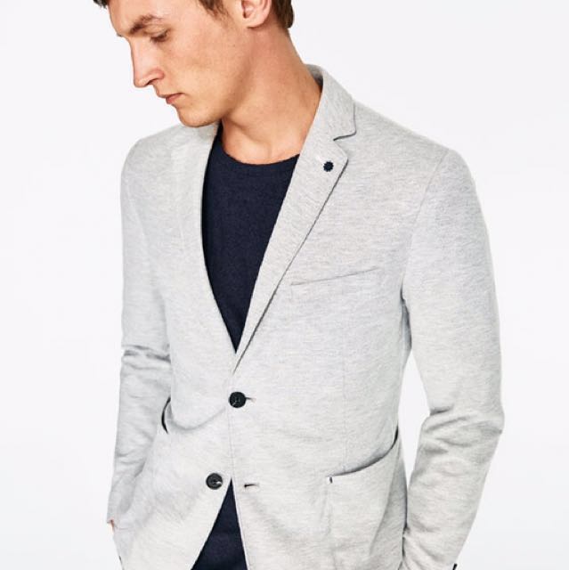 Zara Jacket For Men, Men's Fashion, Tops & Sets, Formal Shirts on Carousell
