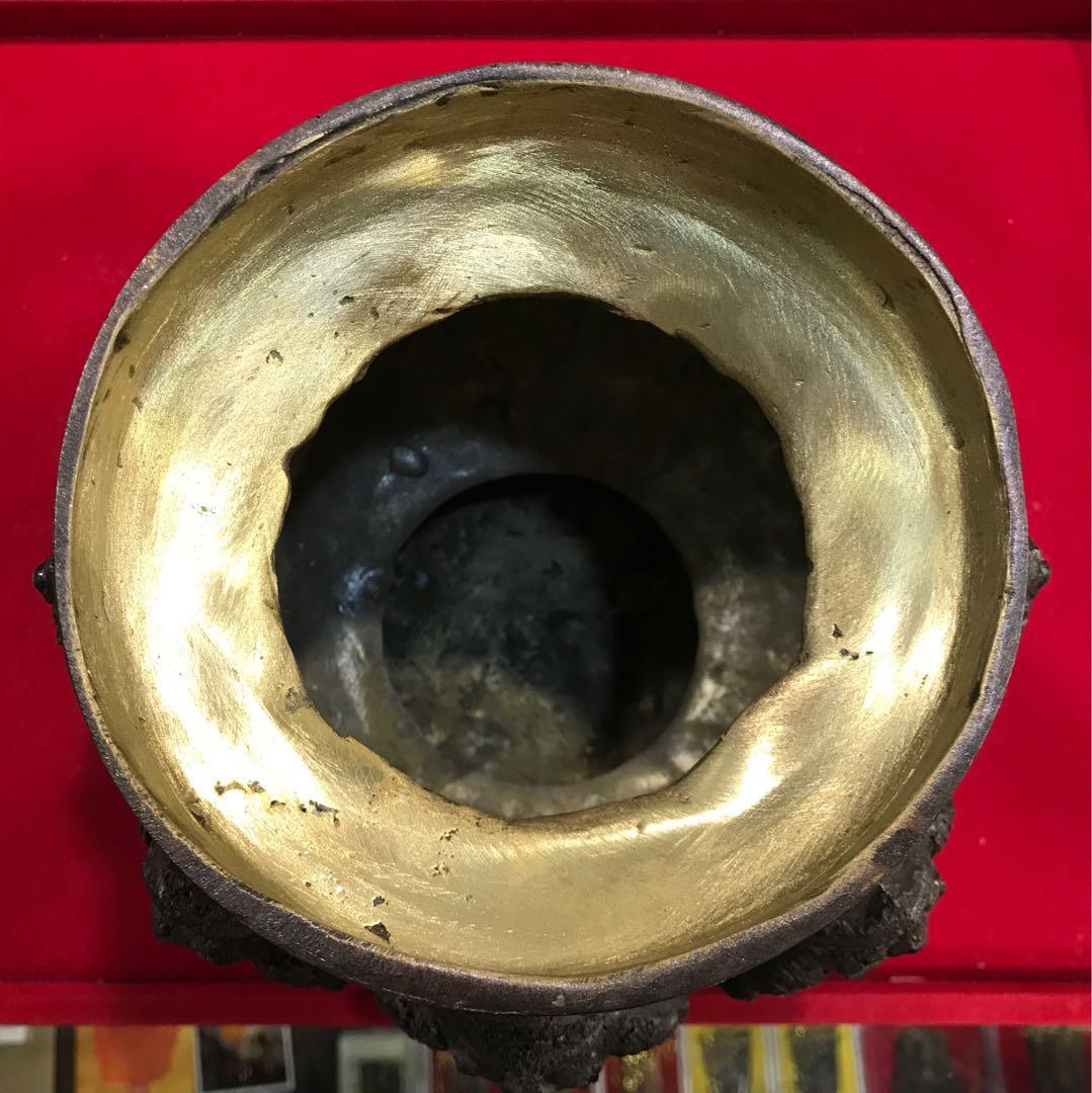 8 Phra Rahu Urn with full yant, Temple Urn ash & Rian Rahu with Phra ...