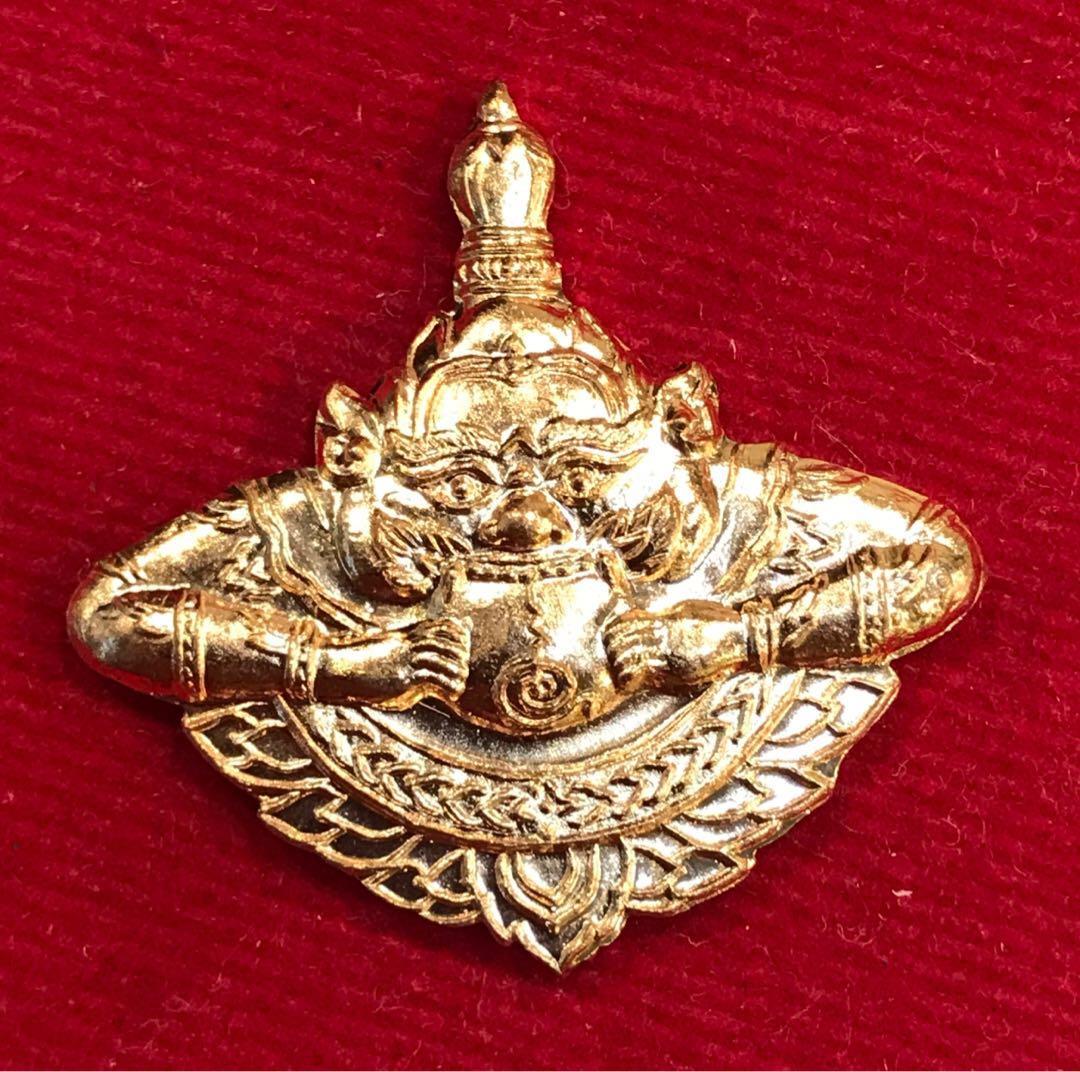 8 Phra Rahu Urn with full yant, Temple Urn ash & Rian Rahu with Phra ...