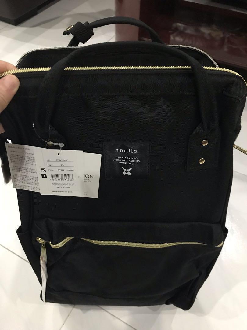 Anello Backpack, Women's Fashion, Bags & Wallets, Backpacks on Carousell