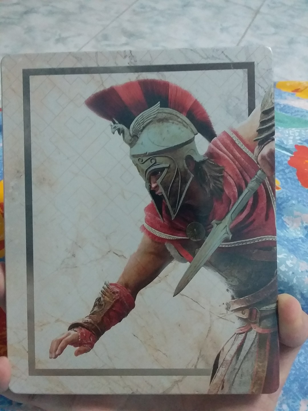 Assassins Creed Odyssey Steelcase, Video Gaming, Video Game Consoles ...