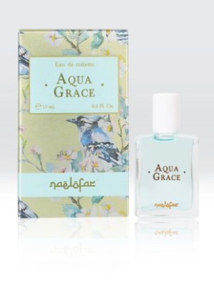 Authentic New Serenity Perfume Series-Aqua Grace-Free Naelofar Pouch ...