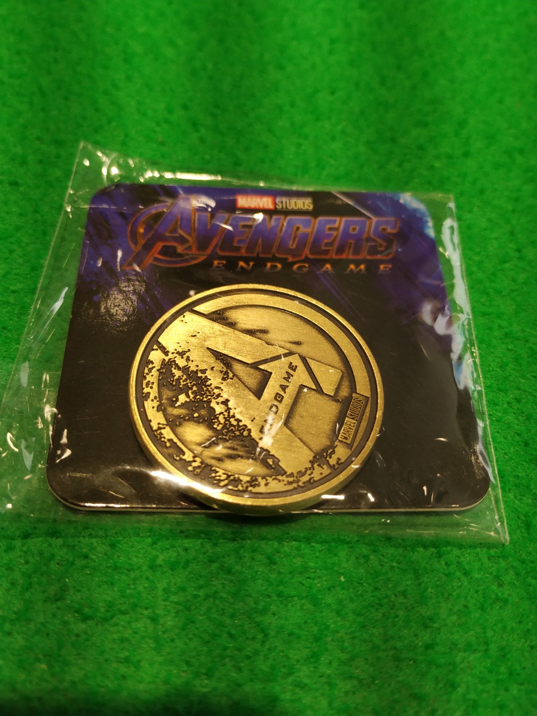 Avengers End Game Coin limited edition, Hobbies & Toys, Memorabilia ...