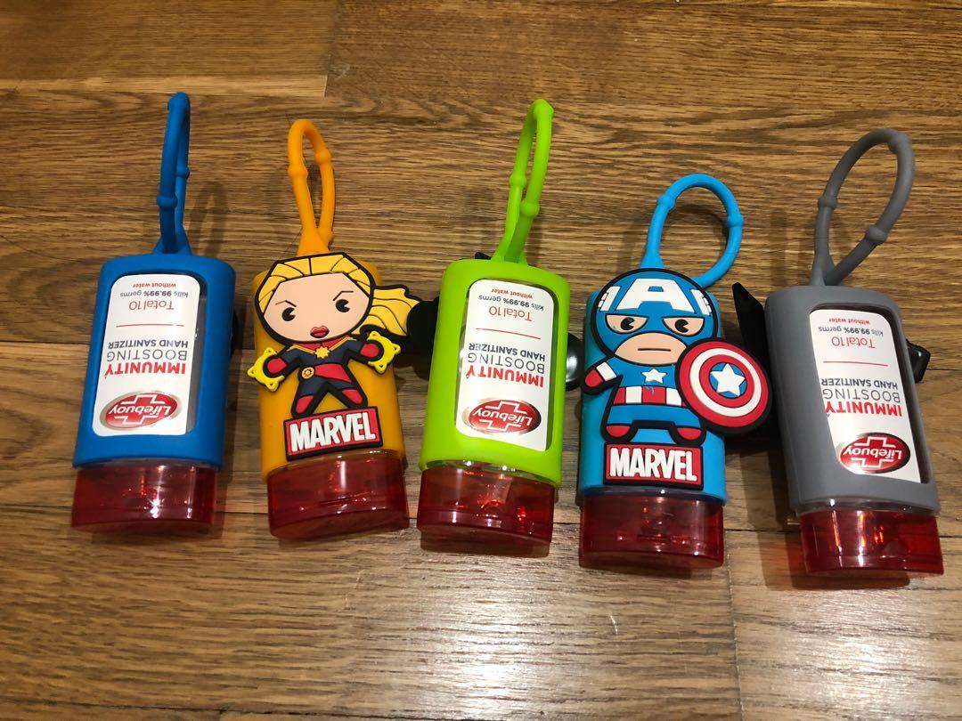 Avengers Hand Sanitisers AUTHENTIC from MARVEL, Hobbies & Toys ...