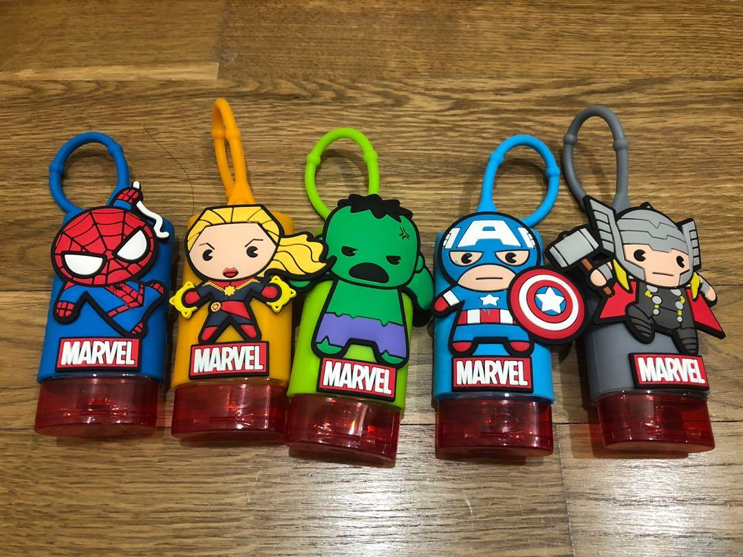 Avengers Hand Sanitisers AUTHENTIC from MARVEL, Hobbies & Toys ...