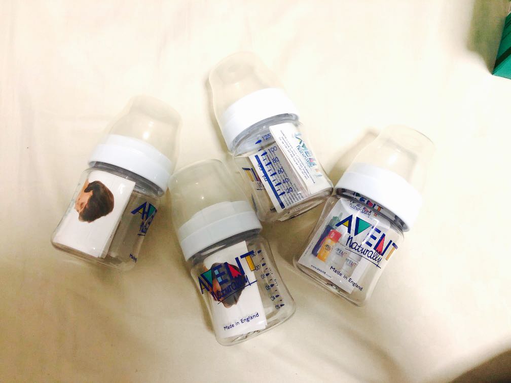 Avent storage bottles, Babies & Kids, Nursing & Feeding, Breastfeeding ...