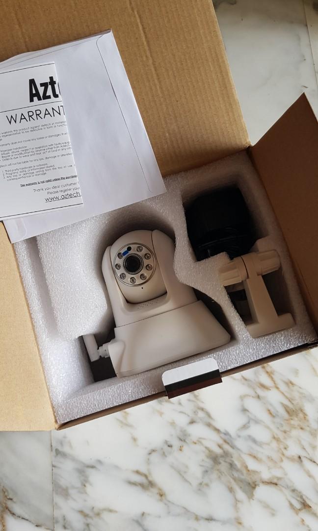Aztec IP Camera, Furniture & Home Living, Security & Locks, Security ...