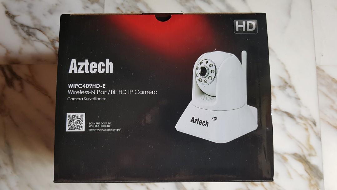 Aztec IP Camera, Furniture & Home Living, Security & Locks, Security ...