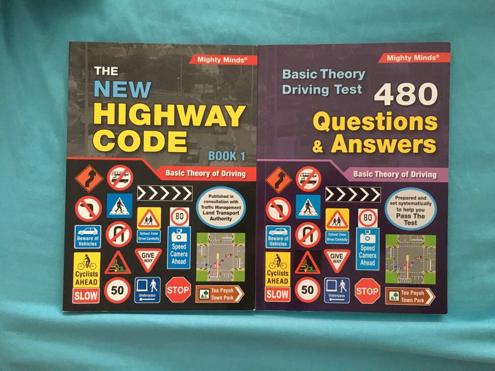 Basic Theory of Driving books (set), Hobbies & Toys, Books & Magazines ...
