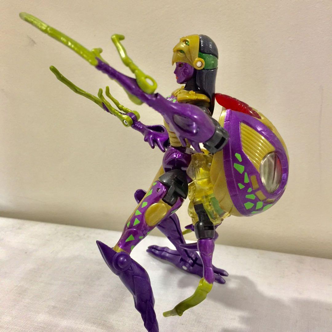 Beast Machines Black Arachnia Spider Spider-Man Transformers, Hobbies ...