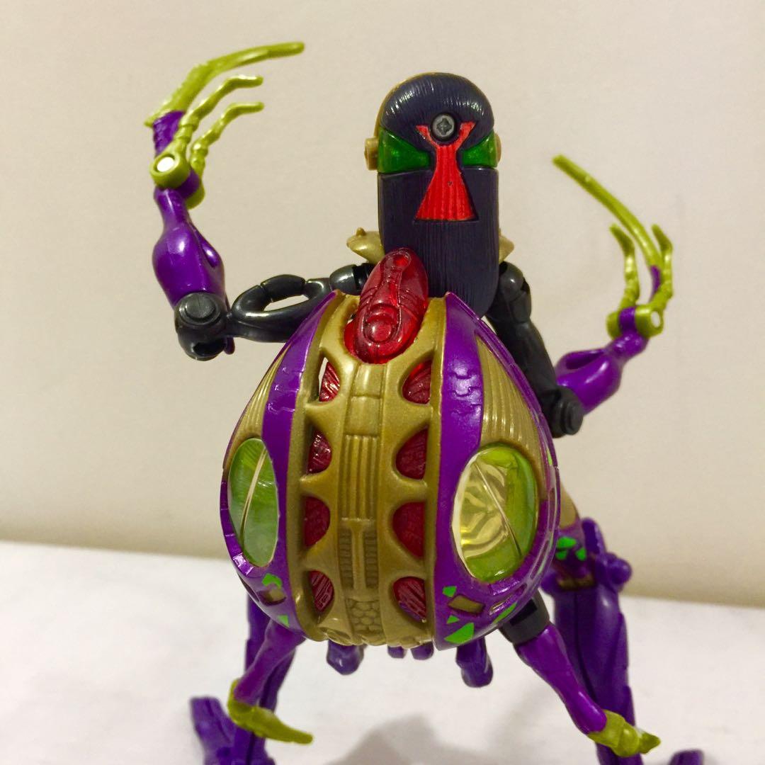 Beast Machines Black Arachnia Spider Spider-Man Transformers, Hobbies ...