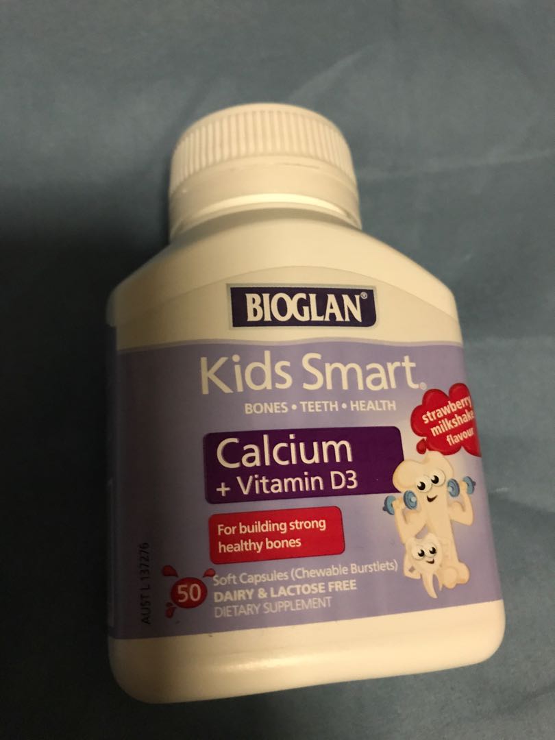 Bioglan Calcium, Everything Else on Carousell