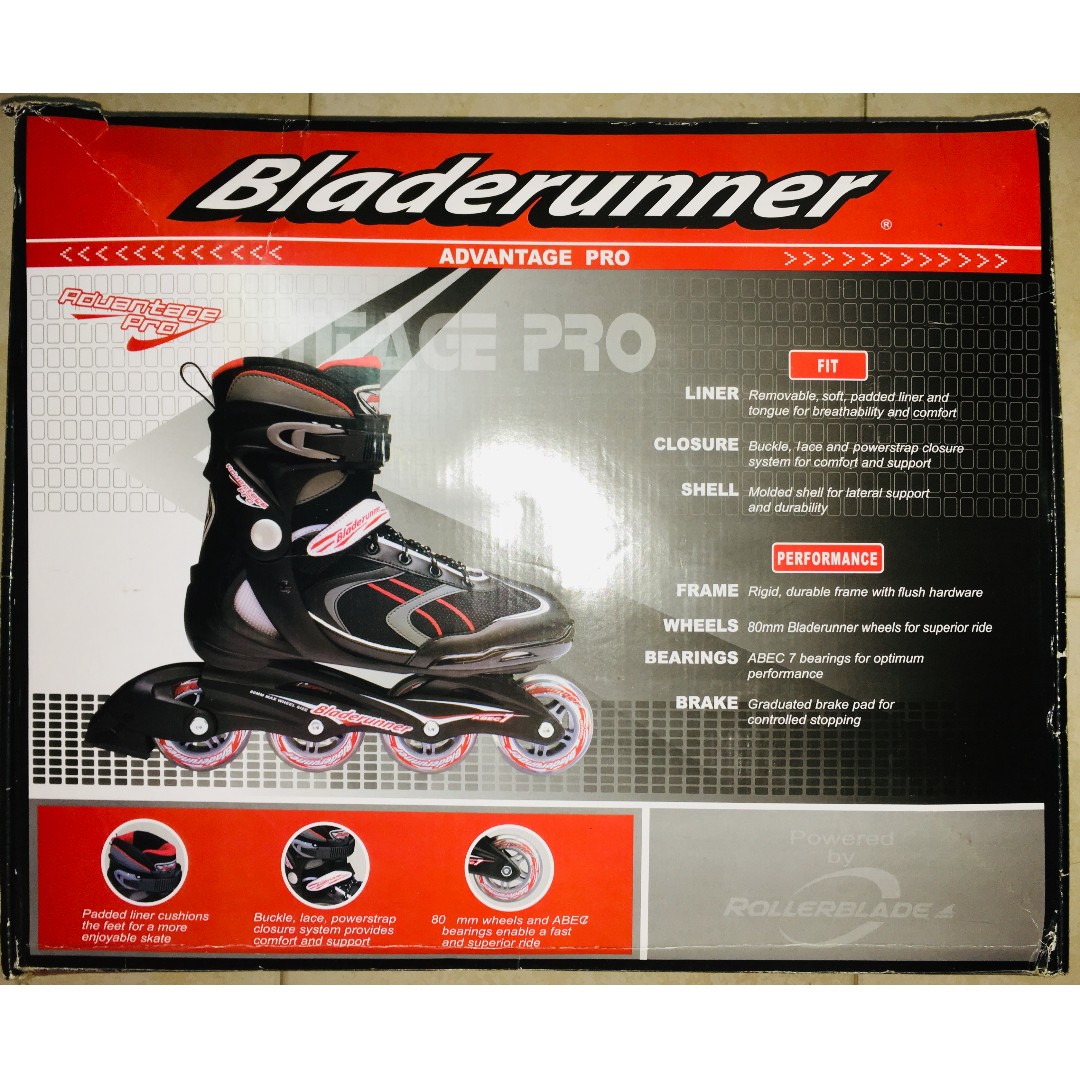 Blade Runner, Sports Equipment, Sports & Games, Skates, Rollerblades ...