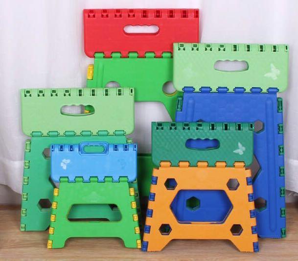 [BNIP] Plastic Foldable Stool, Babies & Kids, Baby Nursery & Kids ...