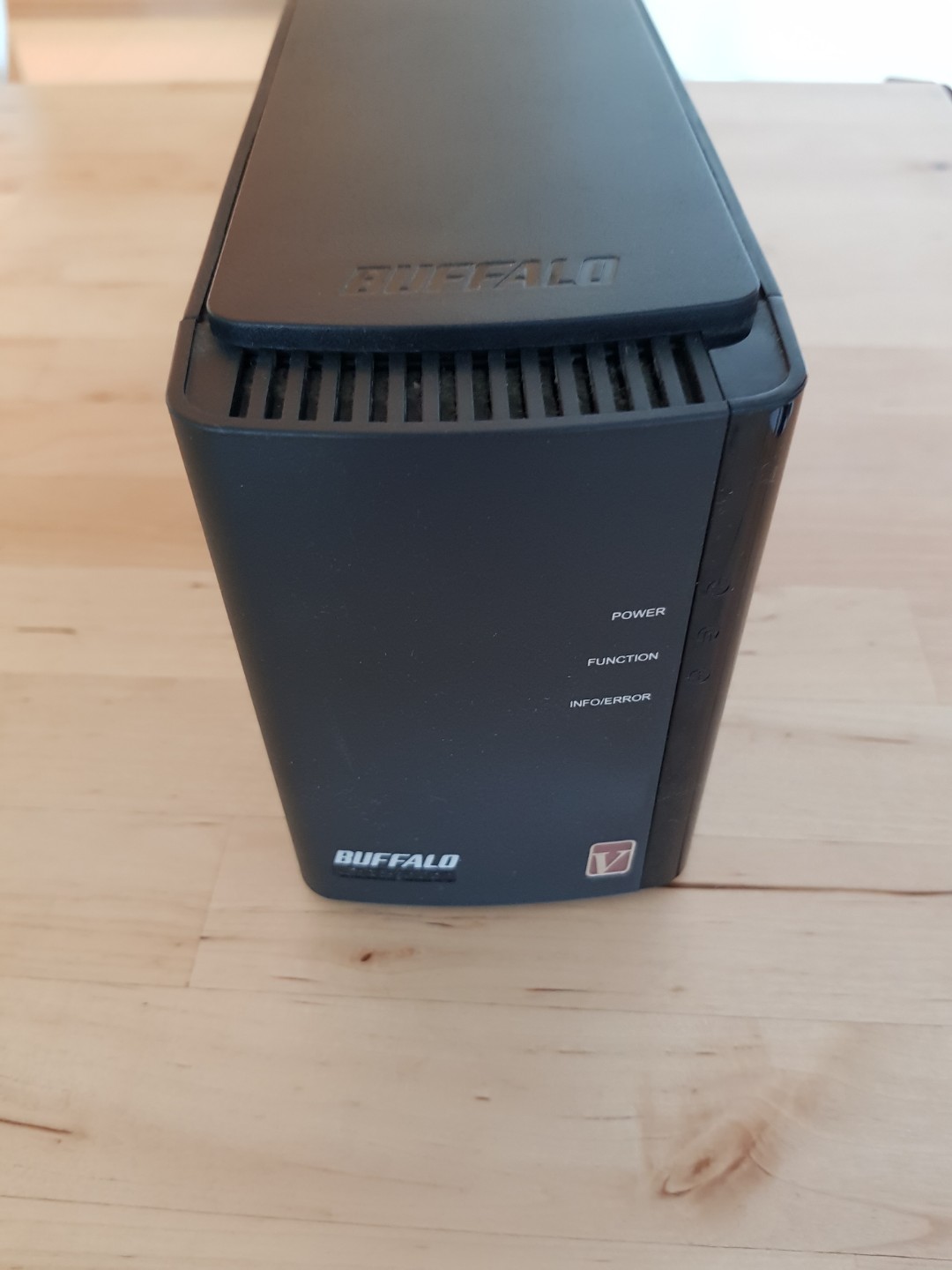 Buffalo NAS 2 bays, Computers & Tech, Parts & Accessories, Hard Disks ...