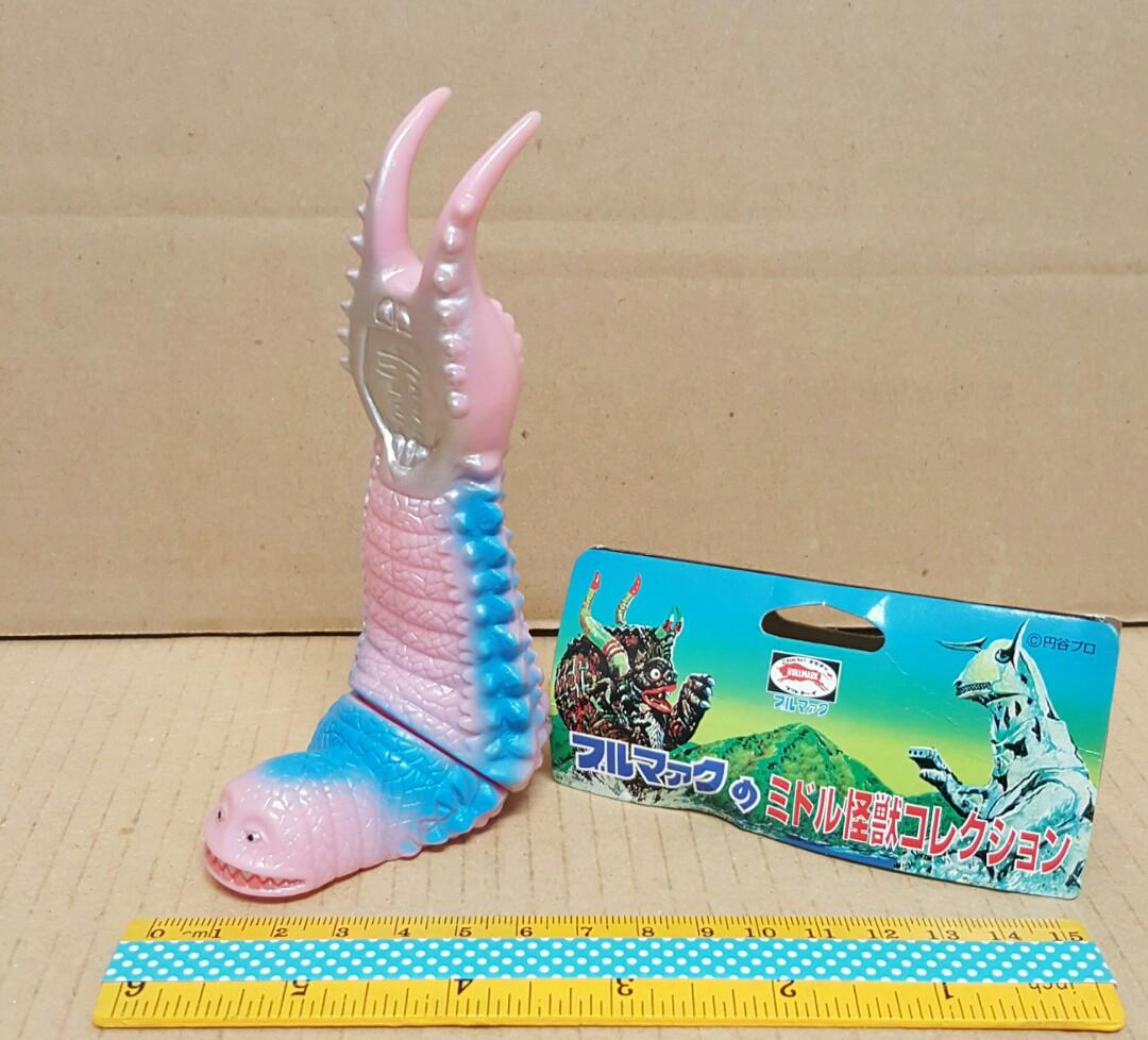 Bullmark 5" Kaiju Vinyl sofubi TWIN TAIL Ultraman Jack, Hobbies & Toys, Toys & Games on Carousell