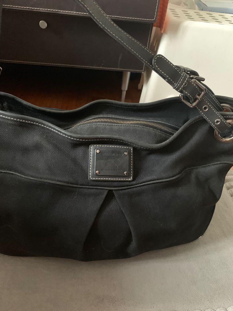 Burberry Blue Label Handbag, Women's Fashion, Bags & Wallets, Tote Bags ...