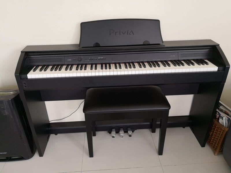Casio PX750, Hobbies & Toys, Music & Media, Musical Instruments on ...