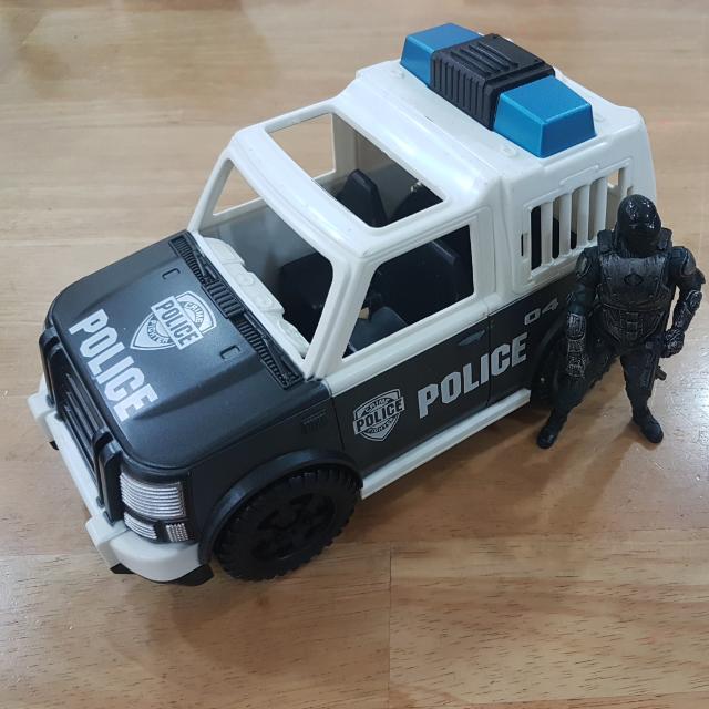Chap Mei True Heroes Police Truck, Hobbies & Toys, Collectibles ...