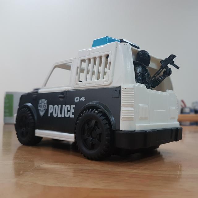 Chap Mei True Heroes Police Truck, Hobbies & Toys, Collectibles ...