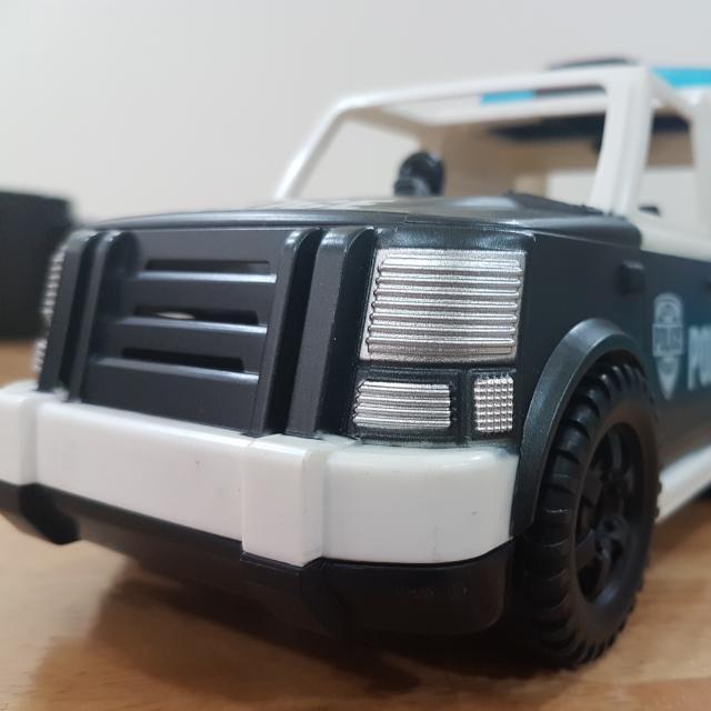 Chap Mei True Heroes Police Truck, Hobbies & Toys, Collectibles ...