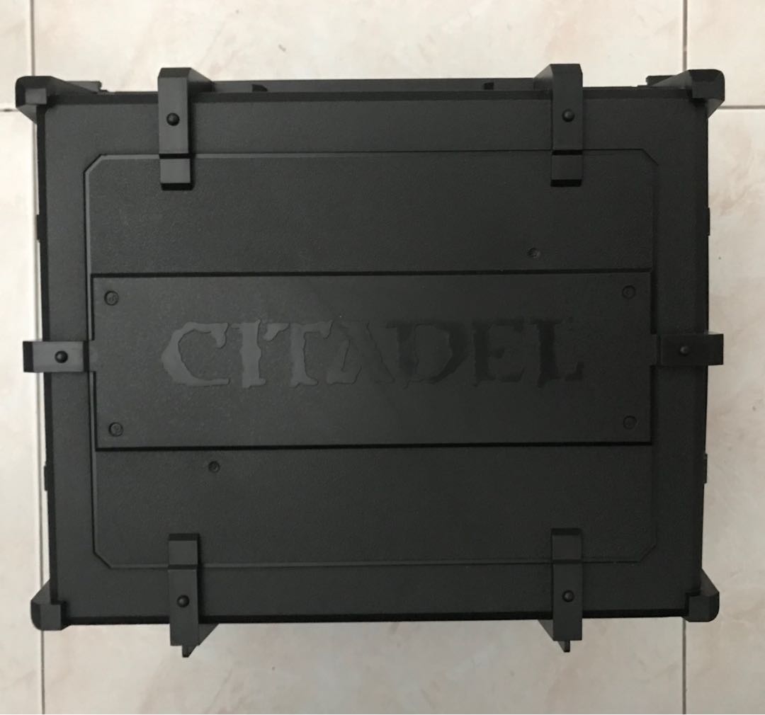 Citadel Battle Figure Case, Hobbies & Toys, Toys & Games on Carousell