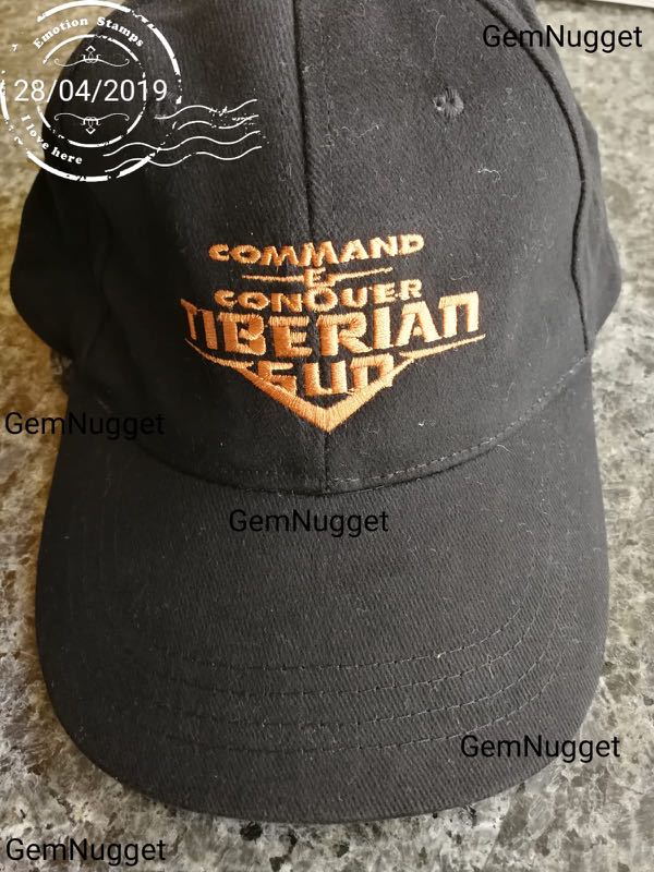 Command & Conquer Tiberian Sun Cap #MRTSengKang, Hobbies & Toys ...