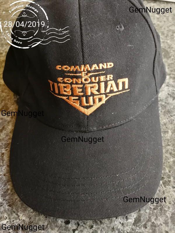 Command & Conquer Tiberian Sun Cap #MRTSengKang, Hobbies & Toys ...