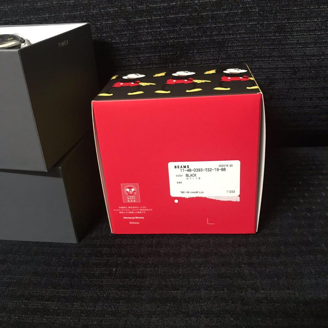 Disney.jp x Timex x Beams 三大名牌 聯成手錶 貨量極少, 名牌, 手錶 - Carousell